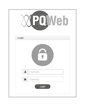 Stationäre Messung mit PQView® - Power Quality as a Service